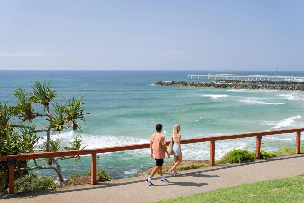 Point Danger Lookout Tweed Heads | Lighthouse & Views